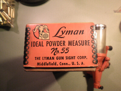 Lyman 55 Powder Measure | eBay