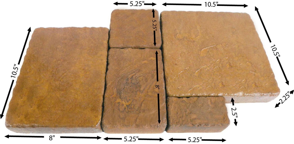 Rubber Molds For Concrete Pavers Paver Mold: Create Custom Rustic