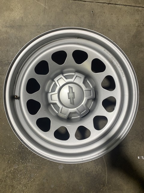 (1) 2019 OEM Chevy Silverado 17" Steel Wheel / Rim / 030618 / 5-23O | eBay