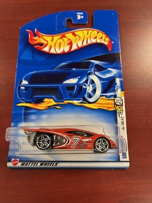 Hot Wheels 2002 First Editions Side Draft Collector No. 052 A5 | eBay