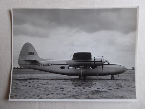 PHOTO PRESSE PERCIVAL AIRCRAFT PRINCE SERIES III TELECOM CALIBRATION G ...