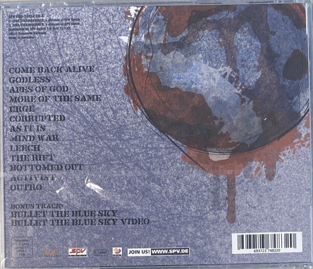 SEPULTURA - Roorback - CD - Import New Sealed CD Heavy Metal ...