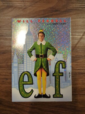 Elf DVD Movie Film 2-Disc Will Ferrell James Caan | eBay