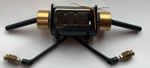 SCALE TRAINS HO BRAND NEW CAN MOTOR WITH SPLINES FOR ES44 NEVER RUN ...