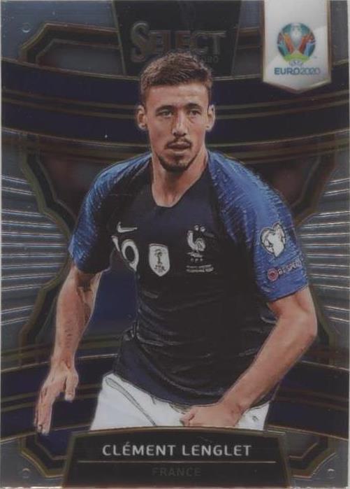2020 Panini Select UEFA Euro Preview - Terrace Clement Lenglet #57 for sale online | eBay