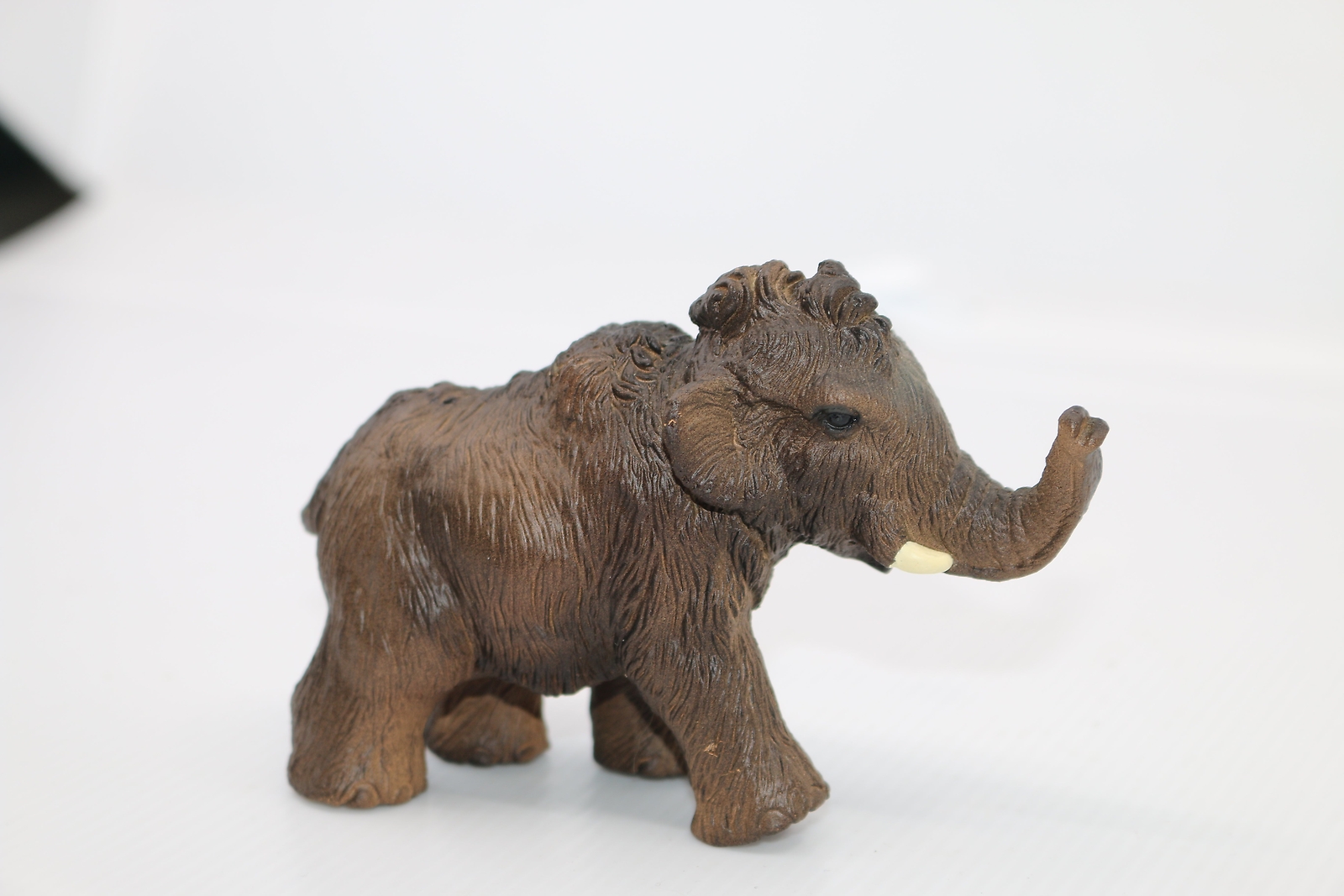 Schleich Woolly Mammoth Baby Retired Model Prehistoric Animal Toy 2004 ...
