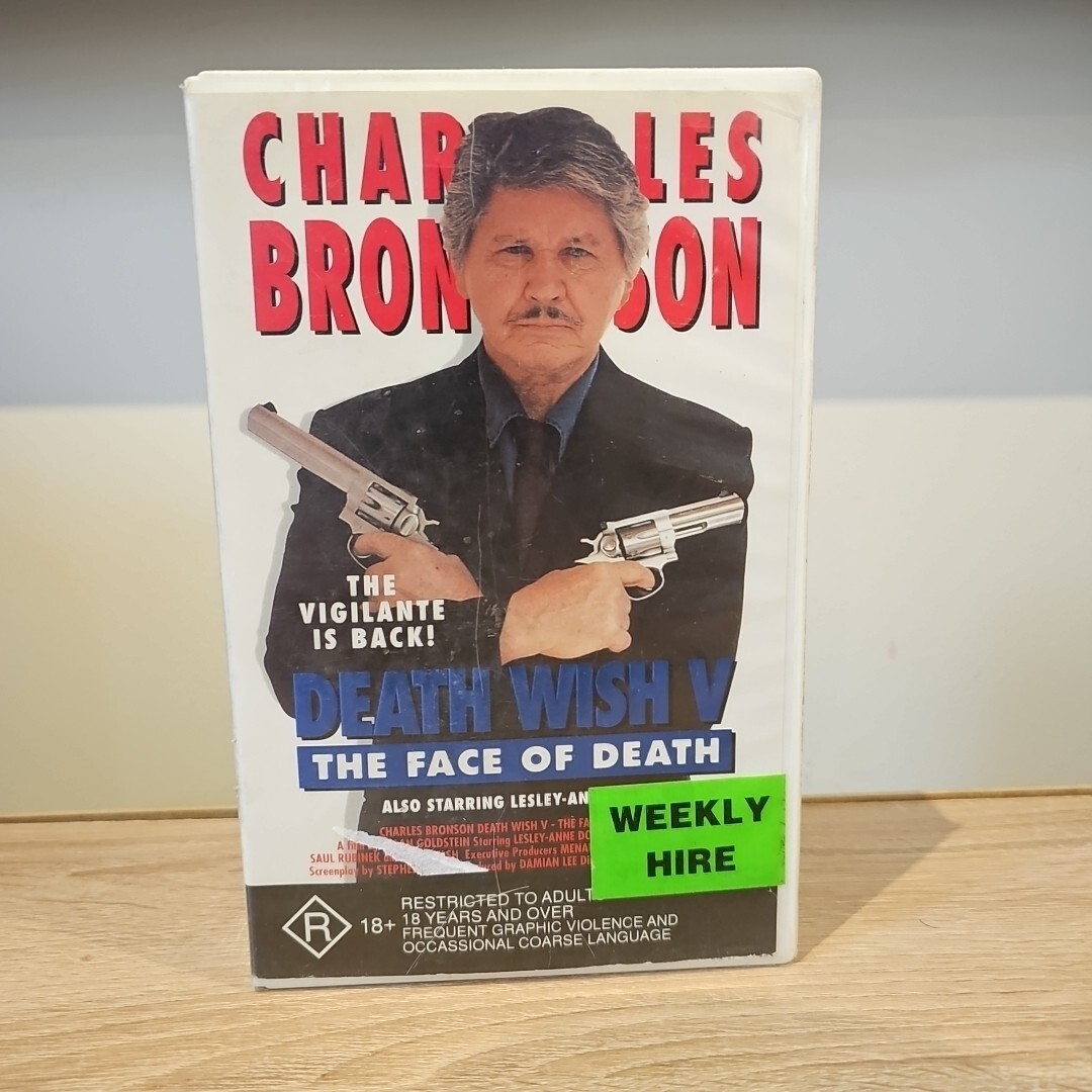 Charles Bronson Death Wish 5 Death Wish (DVD), Paramount, Action