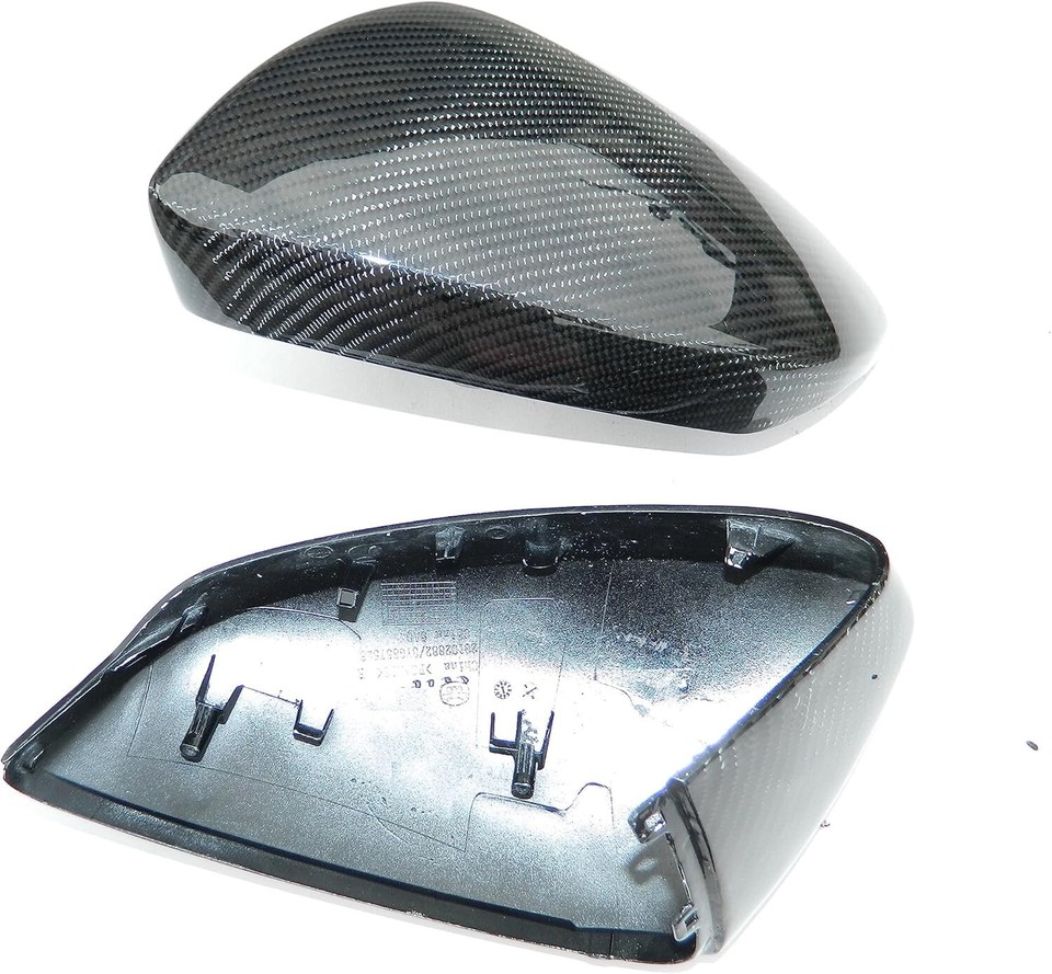 Carbon Mirror Caps Cover Mirror Housing for Audi A3 8Y S3 RS3 | eBay UK
