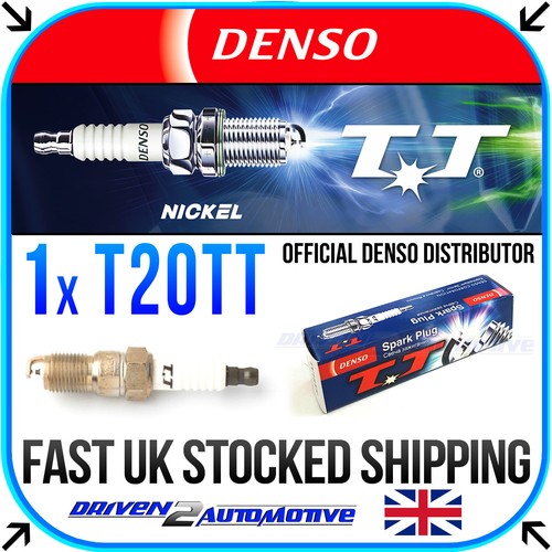 1x DENSO T20TT NICKEL TT SPARK PLUG FOR CITROEN/PEUGEOT REPLACES PN ...