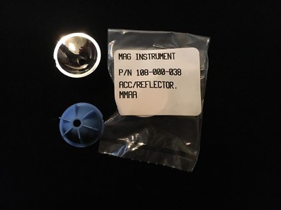 Set of 25 Authentic "AA" Mini Maglite Reflector Part # 108-000-038 / ...