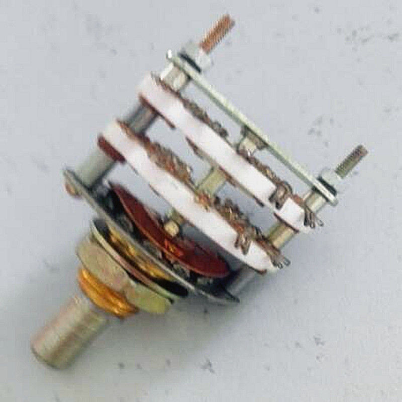 1pcs 9 WAY 9-POSITION CERAMIC SELECTOR ROTARY SWITCH HEAVY DUTY 110 ...