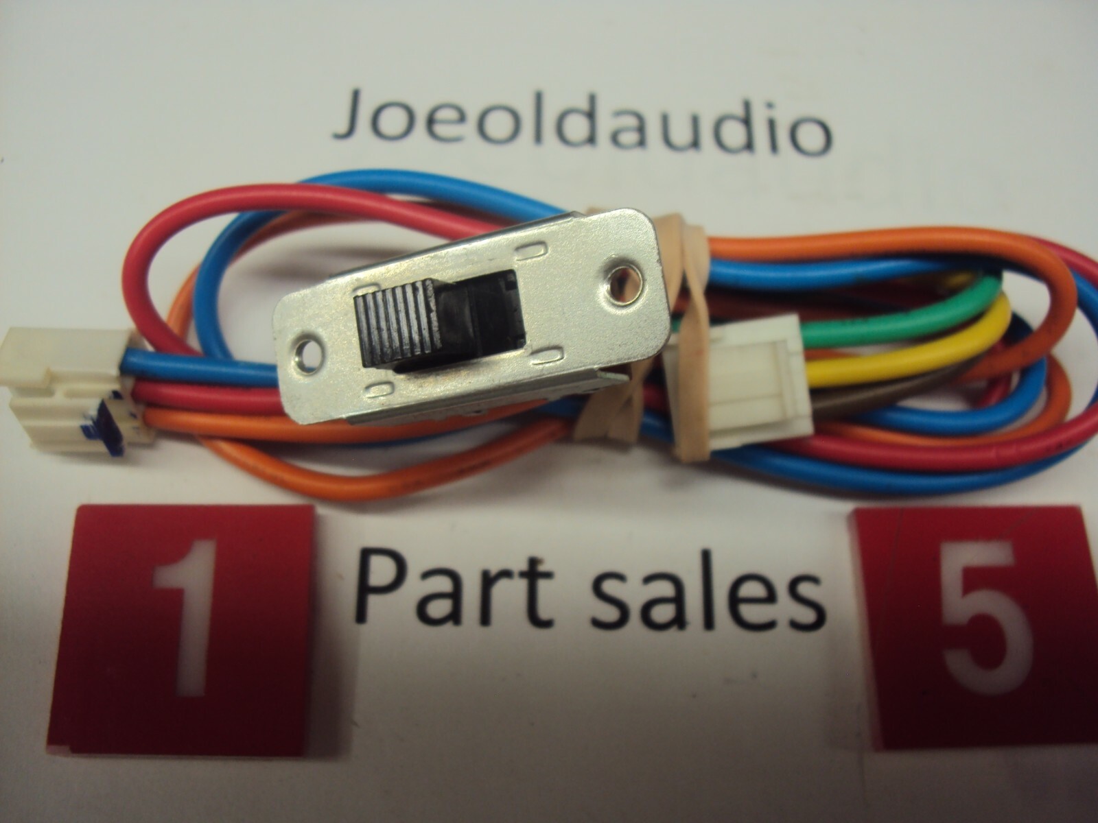 TOA Model A-903MK2 8 or 4 Ohm Selector Switch. Parting Out TOA Model A ...