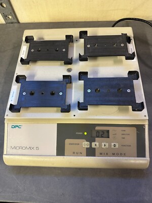 DPC MicroMix 5 Microplate Shaker Four Positions plate mixer shaking ...