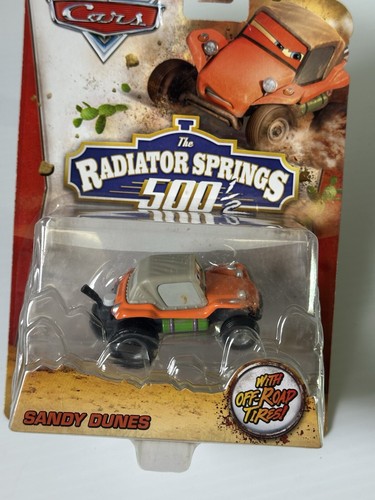 DISNEY PIXAR CARS SANDY DUNES THE RADIATOR SPRINGS 500 1/2 **BRAND NEW ...