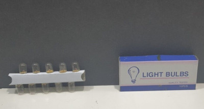 Light Bulbs 265 Bulb 30 Volt 1W - 10 Bulb PCs | eBay