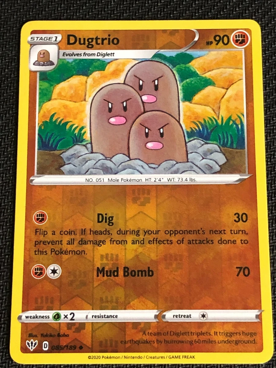 Dugtrio Underground