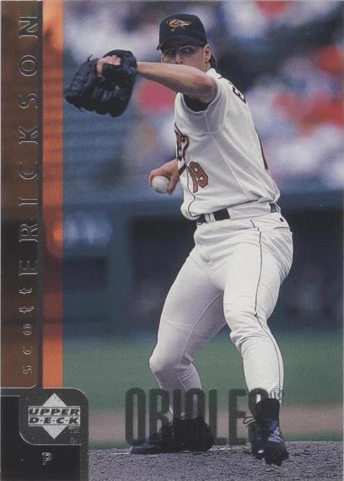 1998 Upper Deck - Scott Erickson #34 for sale online | eBay
