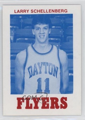 1983-84 Dayton Flyers Team Issue Larry Schellenberg | eBay