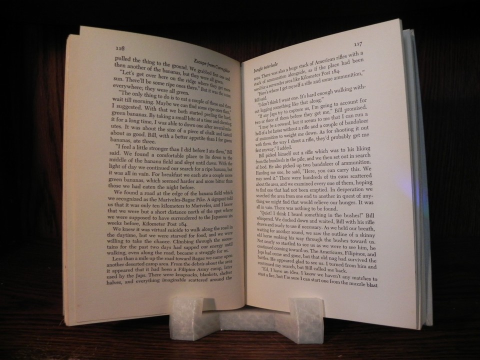 Edgar D. Whitcomb Escape From Corregidor 1958 Signed "My Letter to the ...