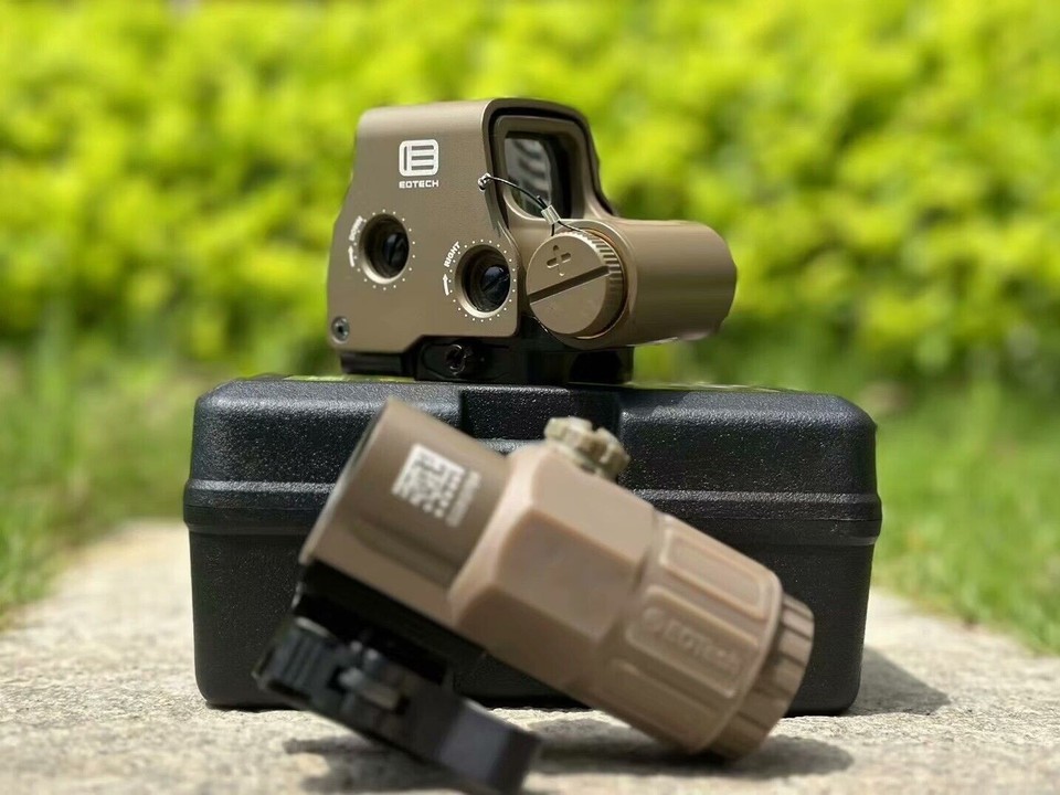 EOTECH 558 G33 Holographic Magnifier Combo Military-Grade Coating with ...