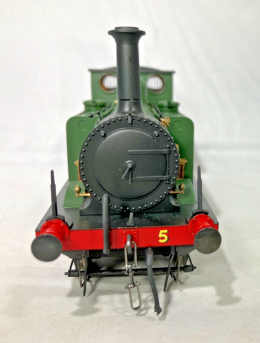 Rare Dapol O Gauge 7S-010-008 Terrier A1X Portishead No.5 GWR Green DCC ...