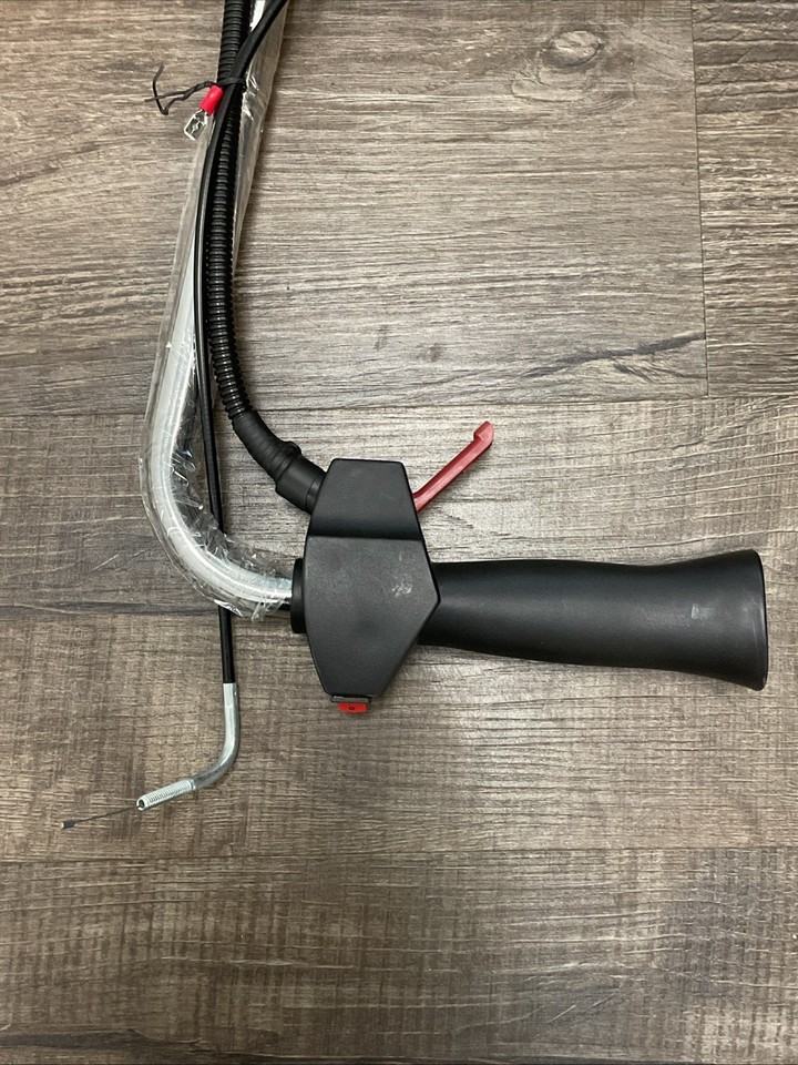 Mantis Tiller RH Handle W/ Trigger And Switch 400261 Fits 7225, 7228 ...