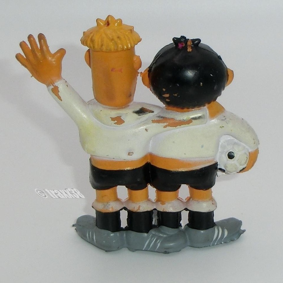 traxx38••• : Tip und Tap - Maskottchen Fußball WM 1974 • Größe 8cm ...