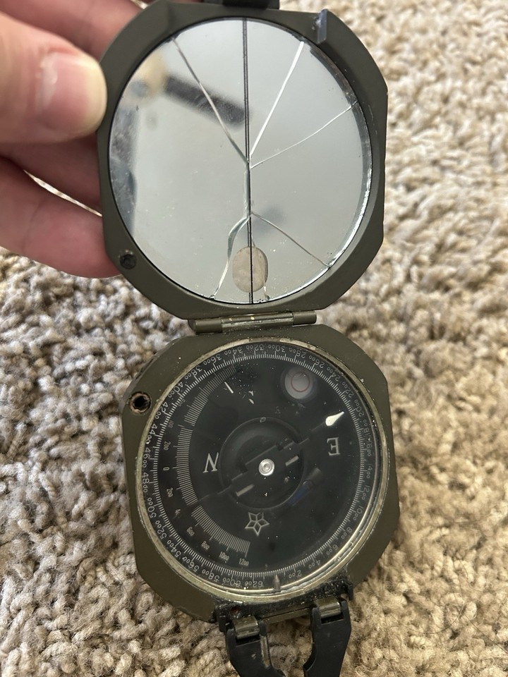 Vintage US Military Ainsworth M2 Compass | eBay