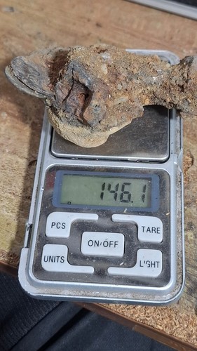 2 pcs Authenthic VOC GelderLand & Tin Java In 1 Fossil shipwreck Coin ...