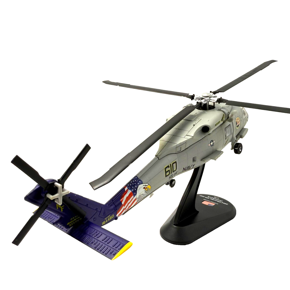 Sikorsky SH-60F Oceanhawk 2004 Helicopter Diecast 1/72 US MIlitary by ...