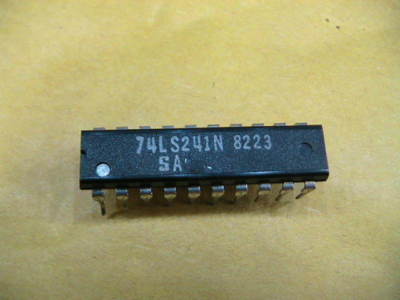 IC BAUSTEIN 74LS241 2x 12347 4016998793240 | eBay
