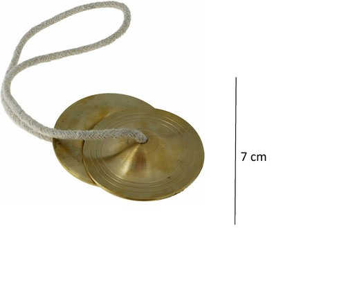 Brass Tradional INSTRUMENT Manjeera HAND CYMBALS PERCUSSION KIRTAN ...