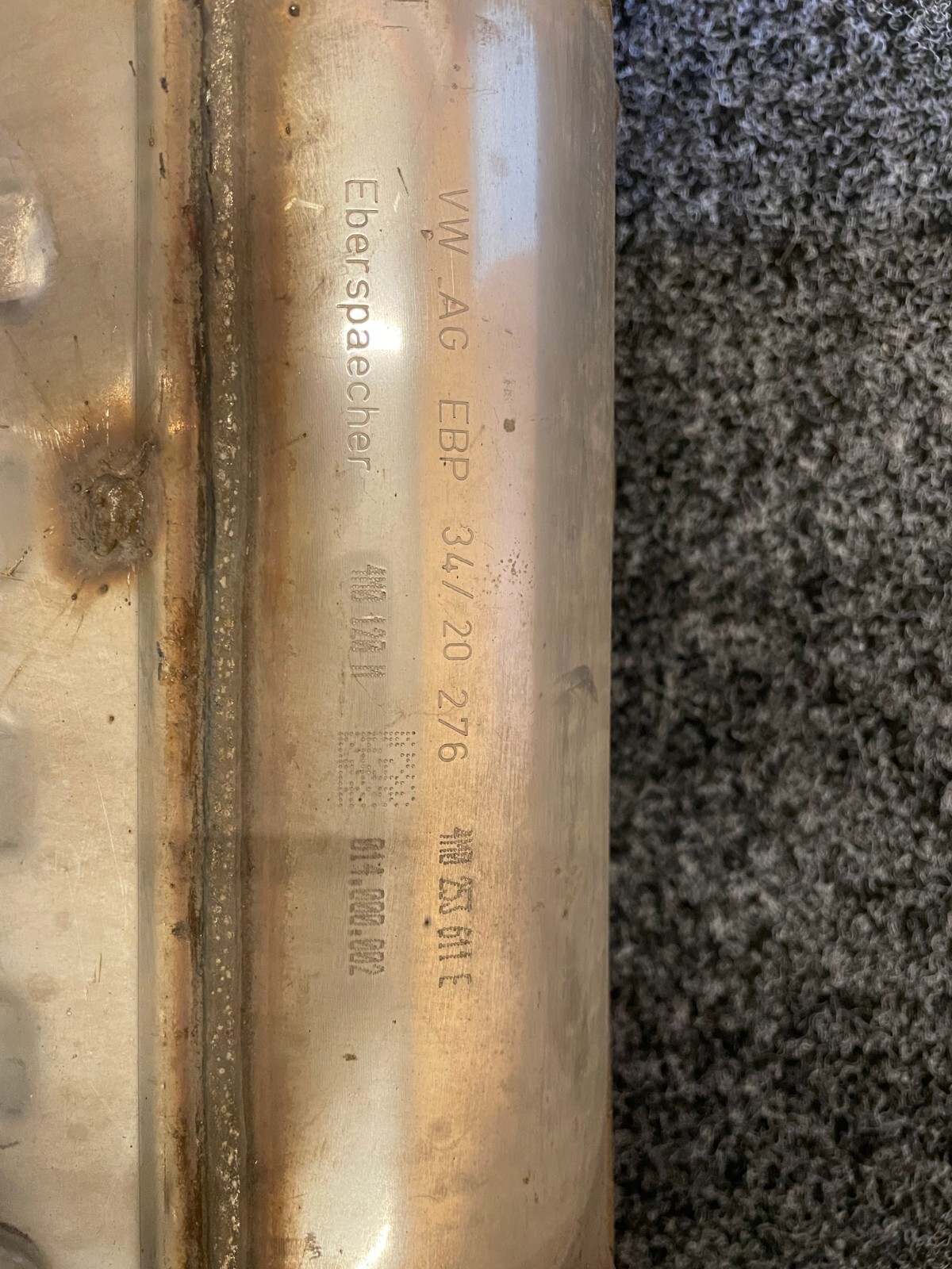 Original Lamborghini Urus Auspuff Exhaust 4M0 253 611 E | eBay.de