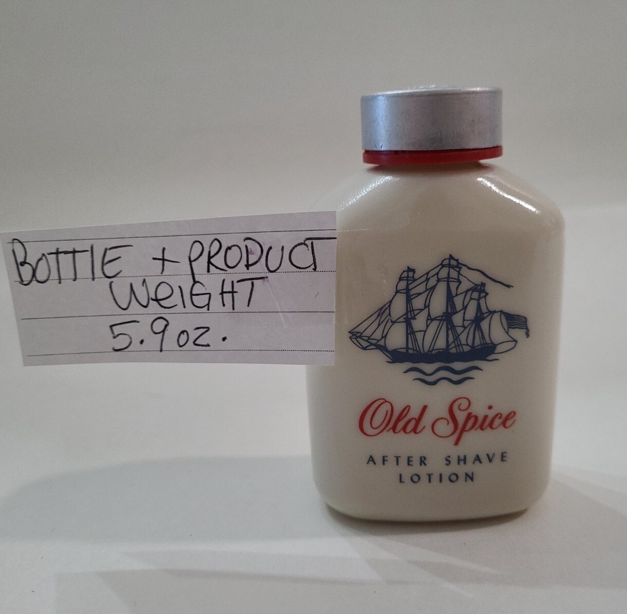 Old Spice Shave After Shave Lotion Shulton 2 3/8 oz Bottle Vintage ...