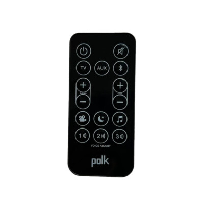 New Remote Control For Polk SIGNA S2 SIGNAS2 SIGNA S1B SIGNAS1B Audio ...