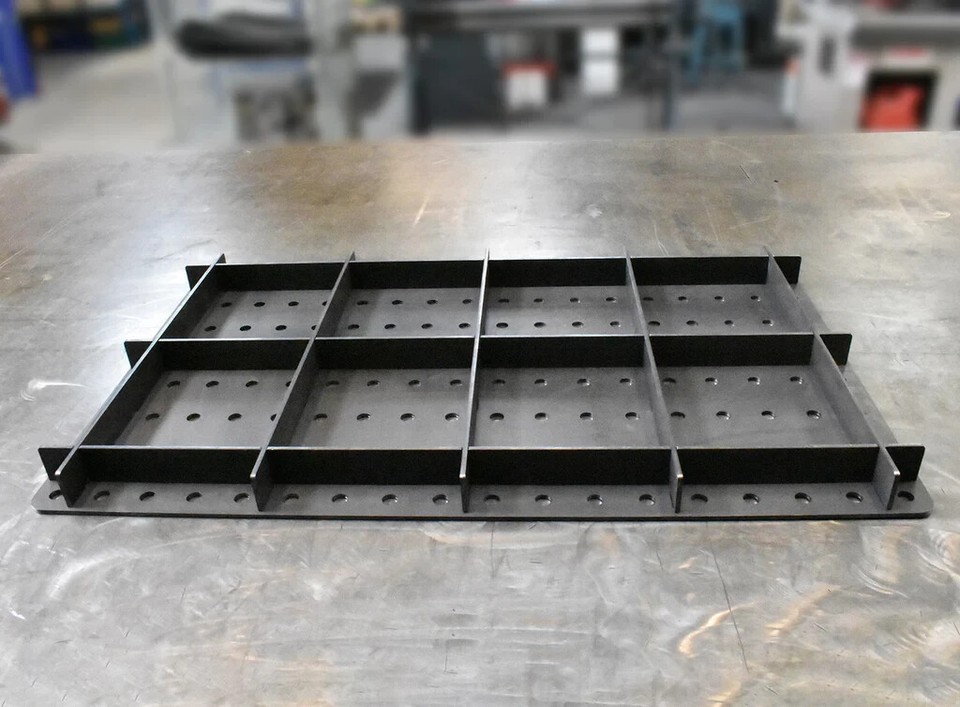 Premium Tig Welding Table Top - Top Only - 16mm Holes for Jigs, Clamps ...