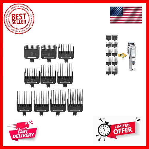 10Pcs Attachment Guide Comb Guards Dog Clippers 1.5mm/3/mm/4.5mm/6mm ...