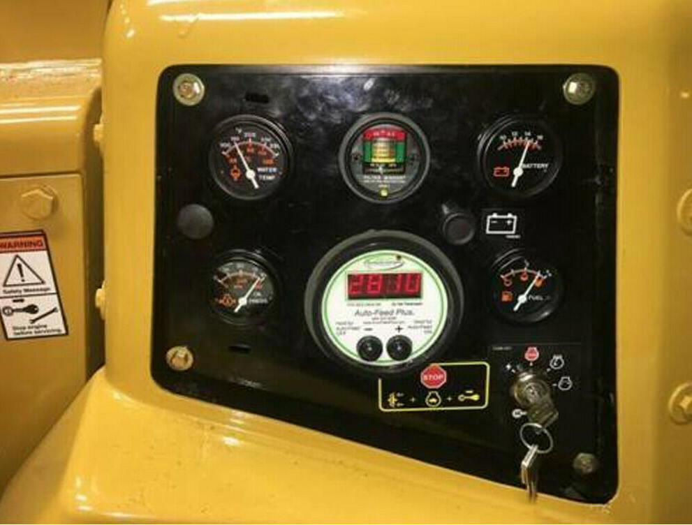 Auto Feed Plus Tach - Bandit Carlton Morbark Woodsman Wood Chipper 900 ...