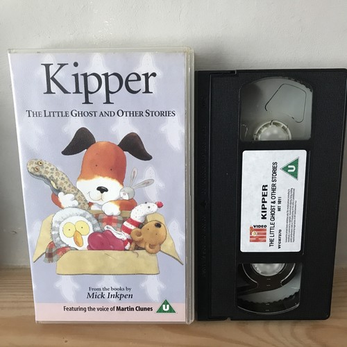 Kipper - The Little Ghost And Other Stories (VHS/S, 1998) for sale ...