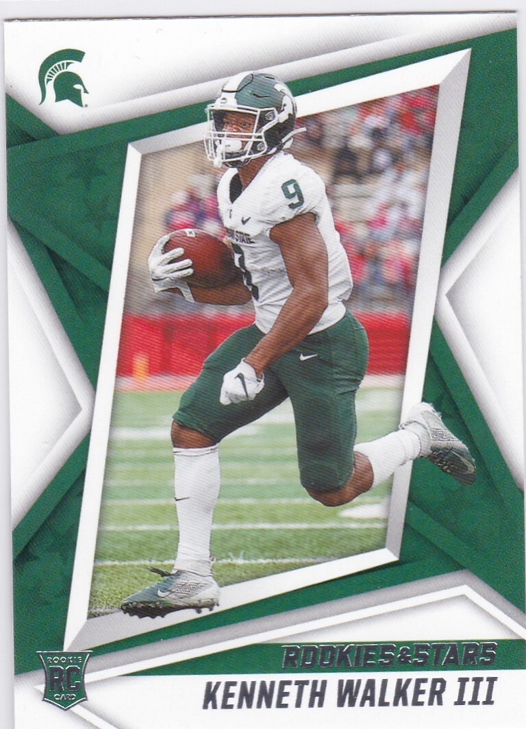 KENNETH WALKER III 2022 PANINI CHRONICLES DRAFT PICKS ROOKIES & STAR ...