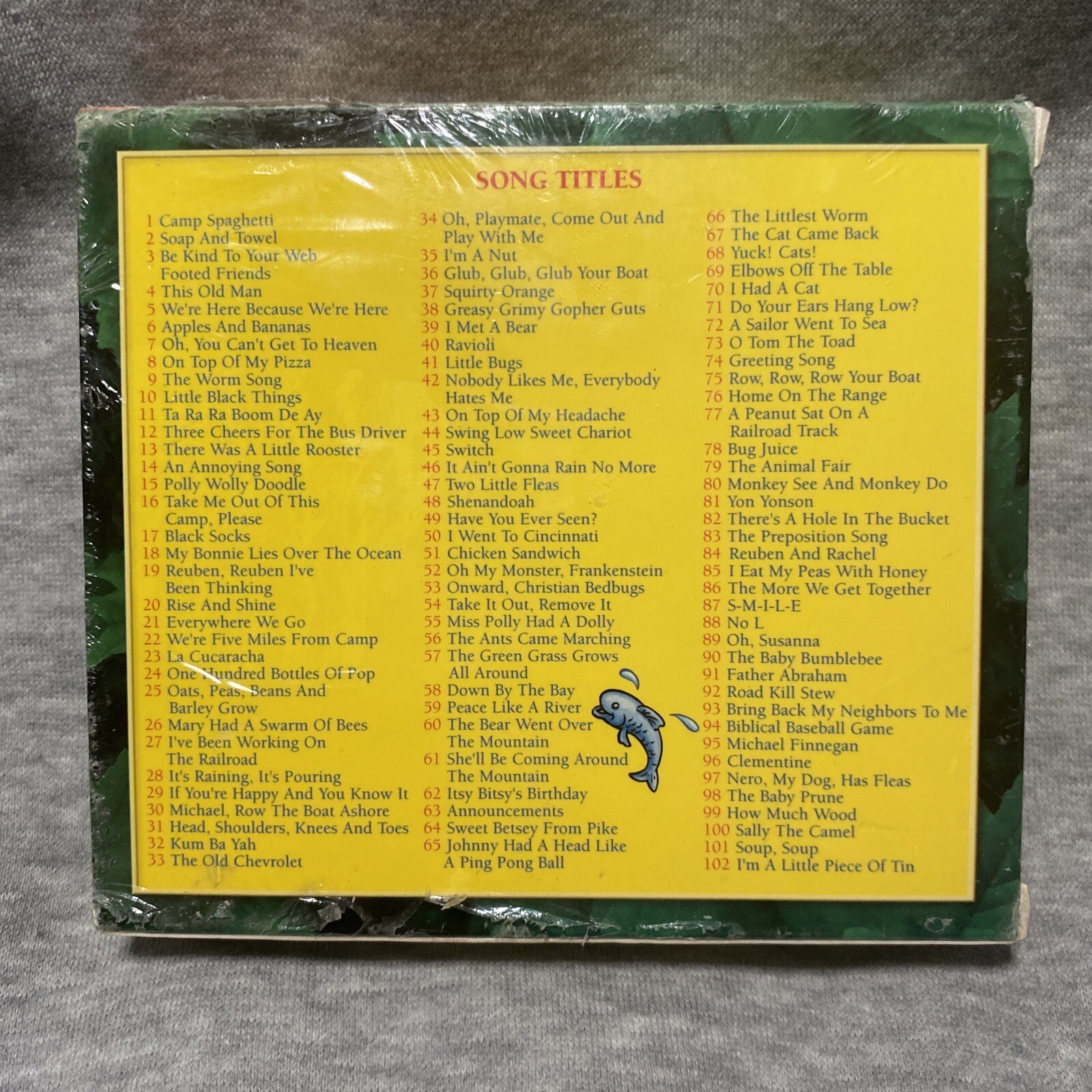 102 Full-length Camp Songs by Twin Sisters (Music CD 3-Pack) Children's ...