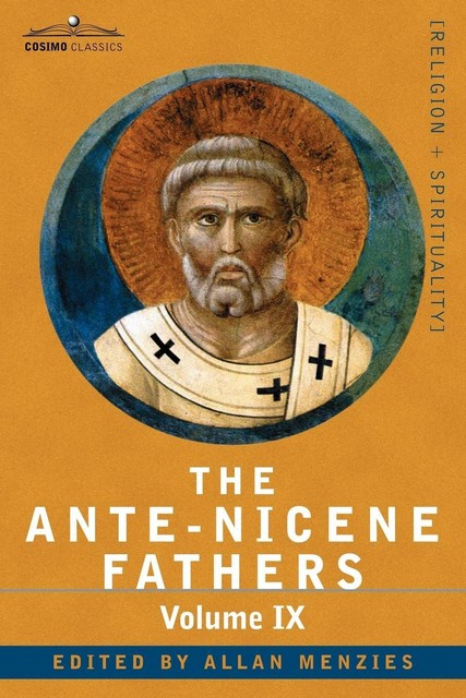 The Ante-Nicene Fathers von Allan Menzies (2007, Taschenbuch) online ...