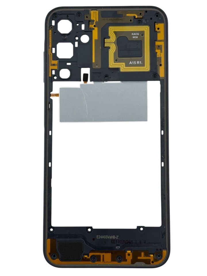 Samsung Galaxy A15 5G SM-A156 Blue Middle Frame Housing Bezel + NFC ...