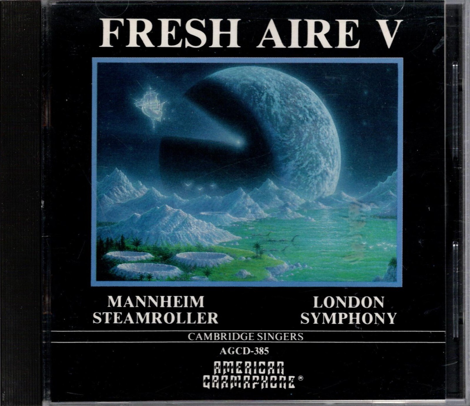 MANNHEIM STEAMROLLER "FRESH AIRE V" CD 1985 american gramaphone | eBay