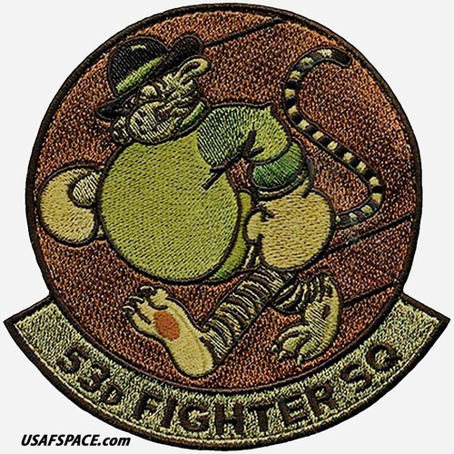 USAF 53d FIGHTER SQ -53 FS-F-15C/D-Joint Base Andrews, MD-ORIGINAL OCP ...