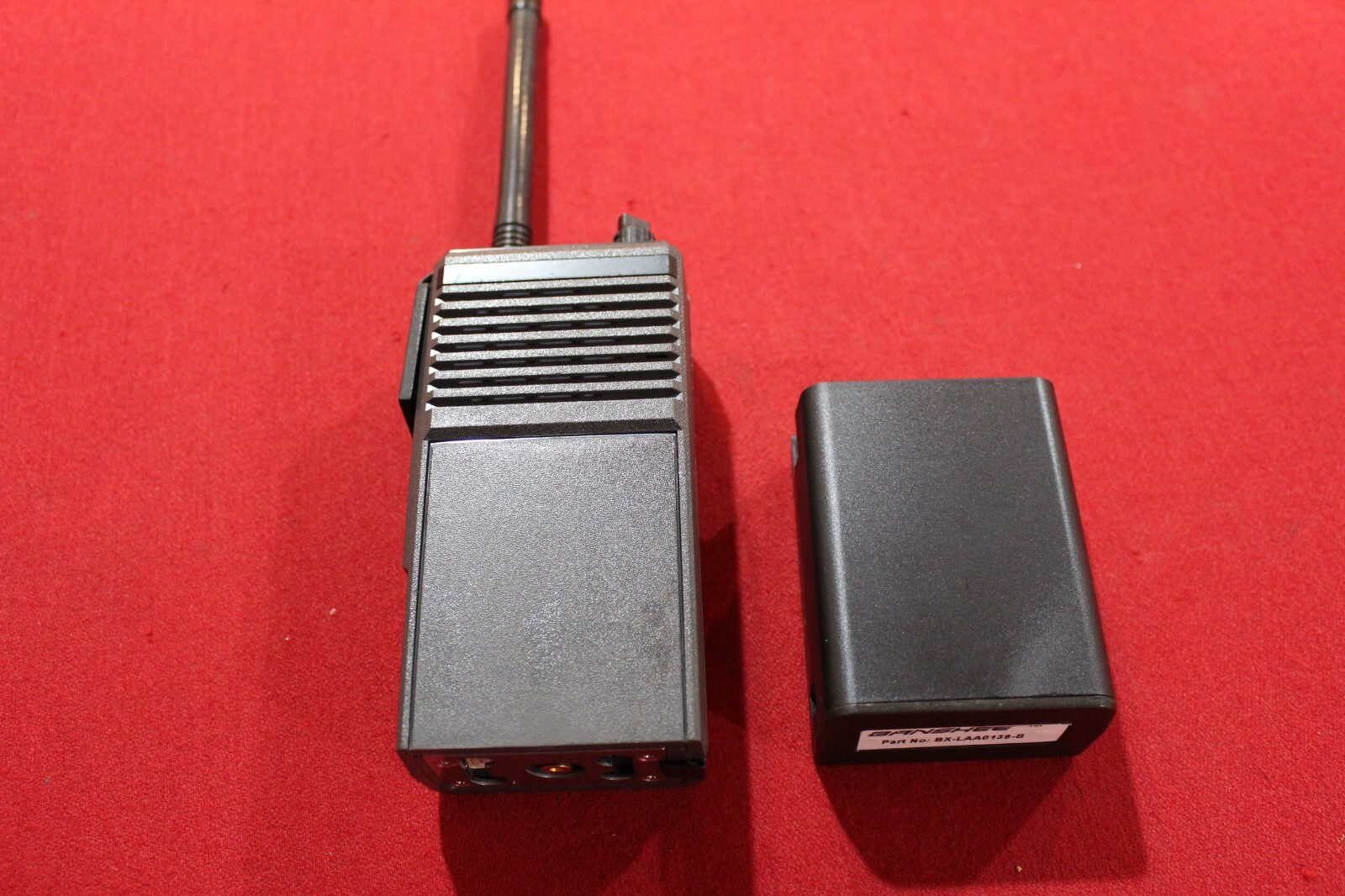 MILITARY SURPLUS RT-1594 / PRC 127 RECEIVER TRANSMITTER WALKIE TALKIE ...