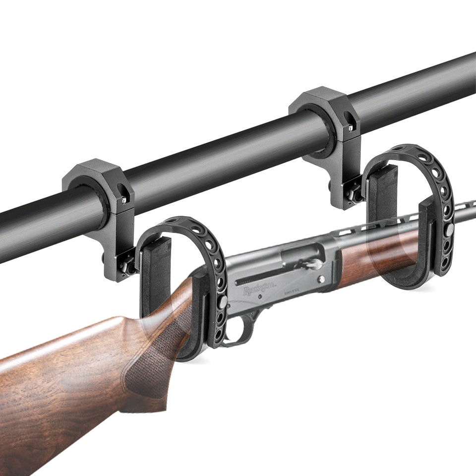 UTV Gun Holder Grip Rifle Shotgun Mount Rack for ATV Polaris RZR Can Am ...