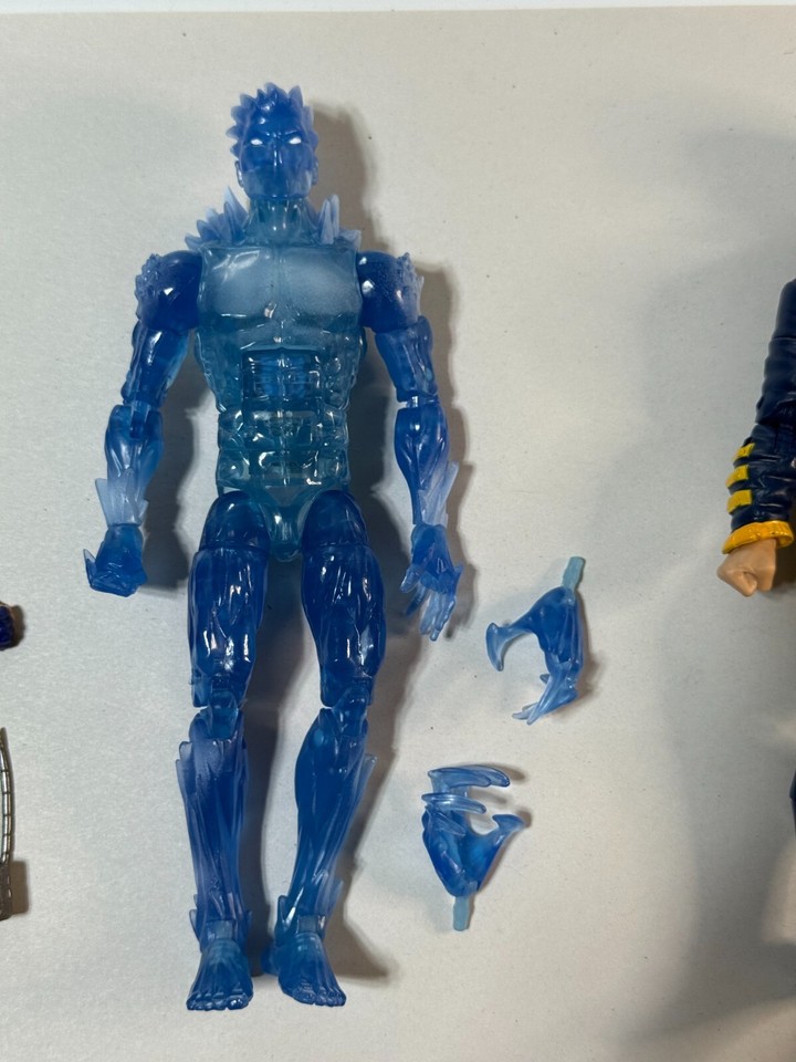 Marvel Legends lot Age of Apocalypse Sugerman Cyclops Iceman Rogue | eBay