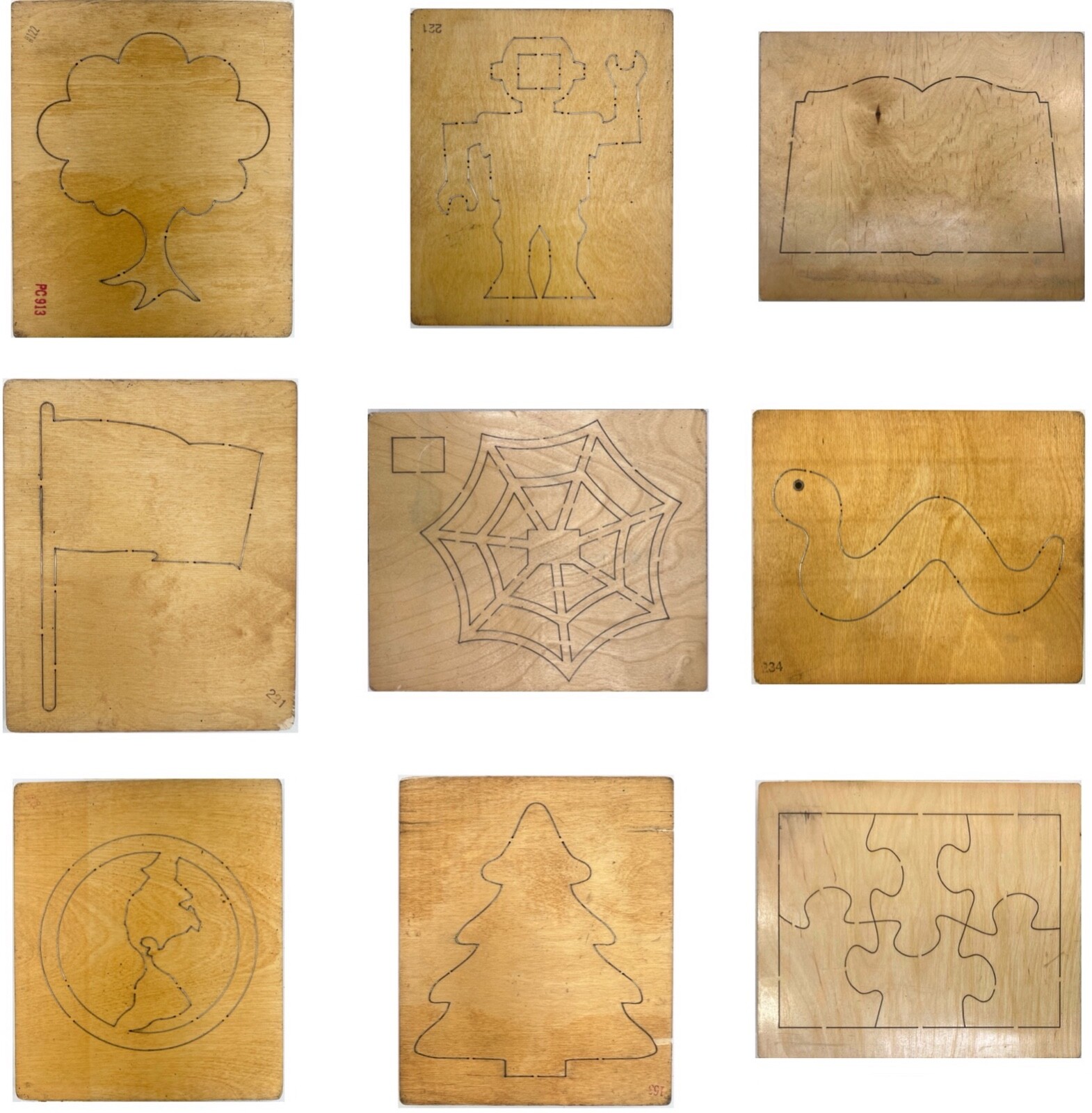 Accucut Large 8”x 10” Steel Rule Dies -Pick & Choose | eBay