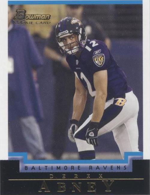 2004 Bowman - Derek Abney #139 White /165 (RC) for sale online | eBay
